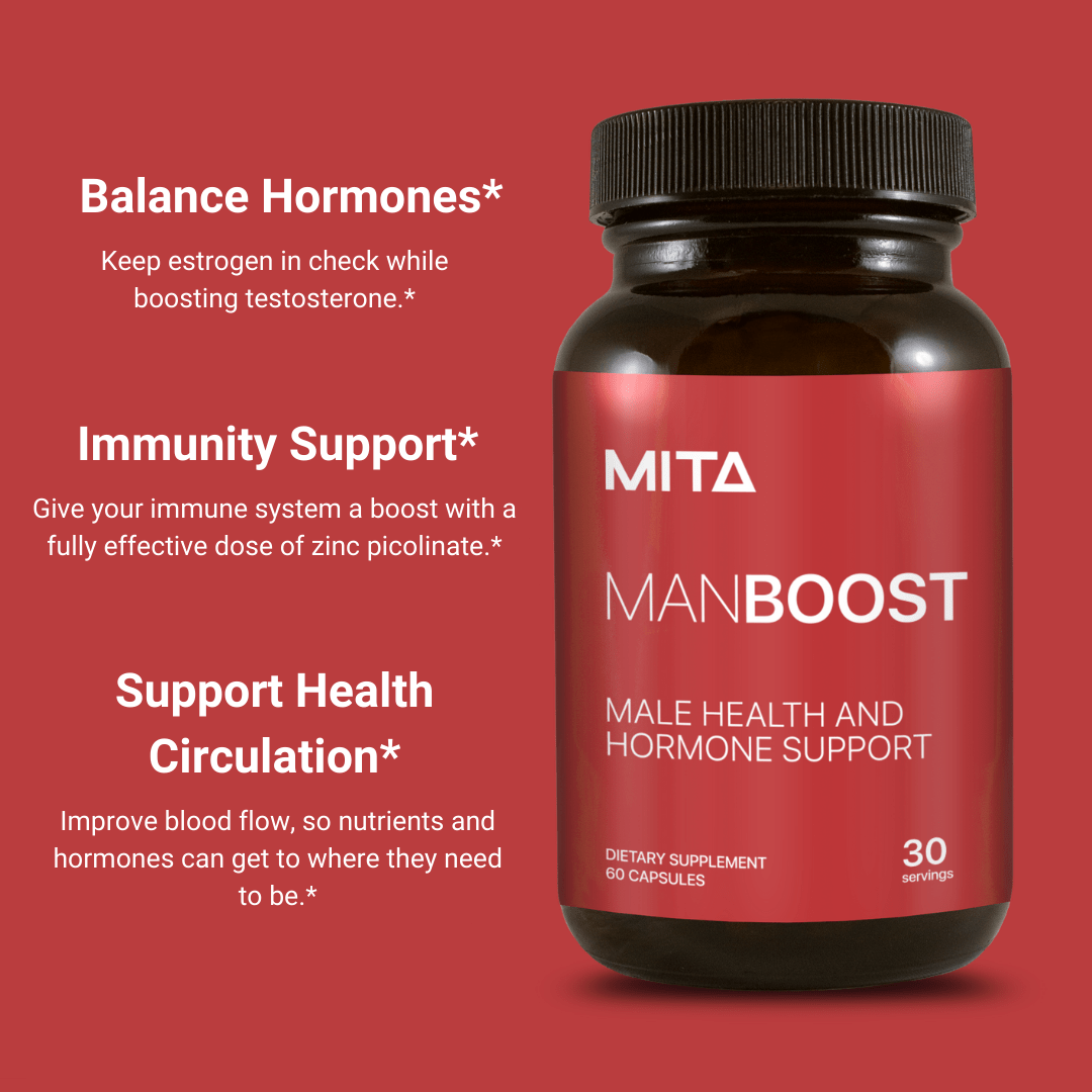 Manhood Stack (essentials) – MITA Nutra