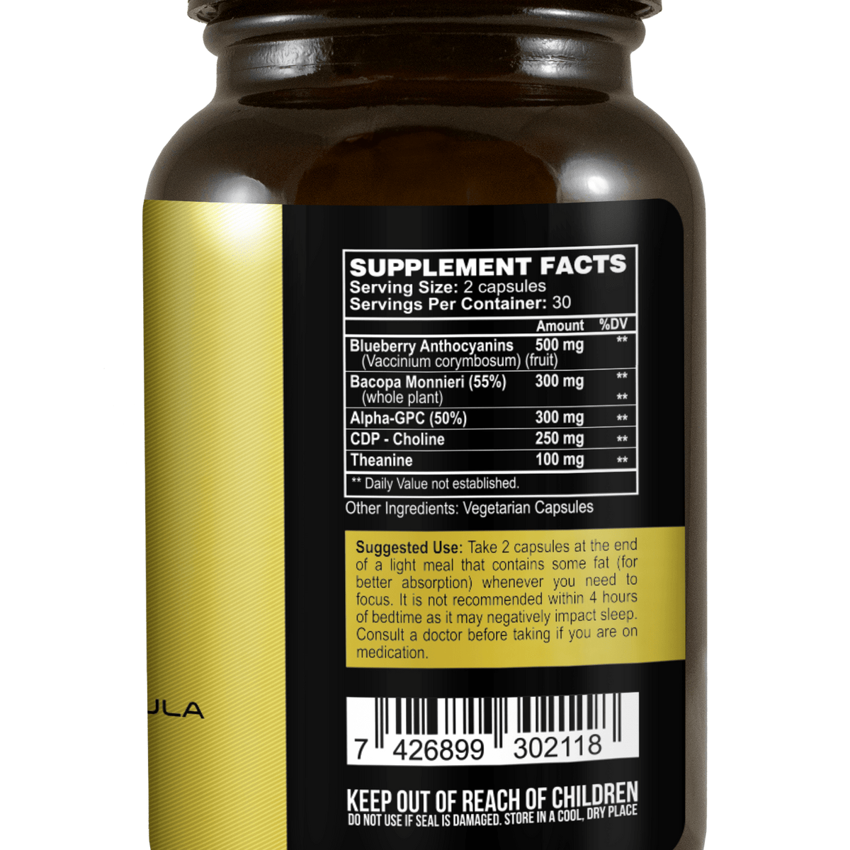 Legend Stack – MITA Nutra