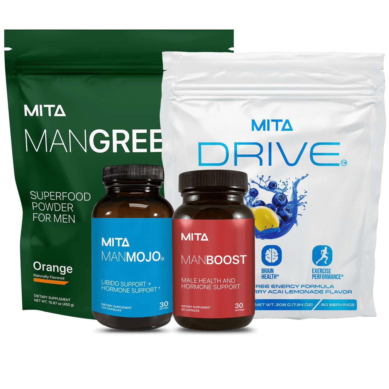 Manhood Stack (complete) – MITA Nutra