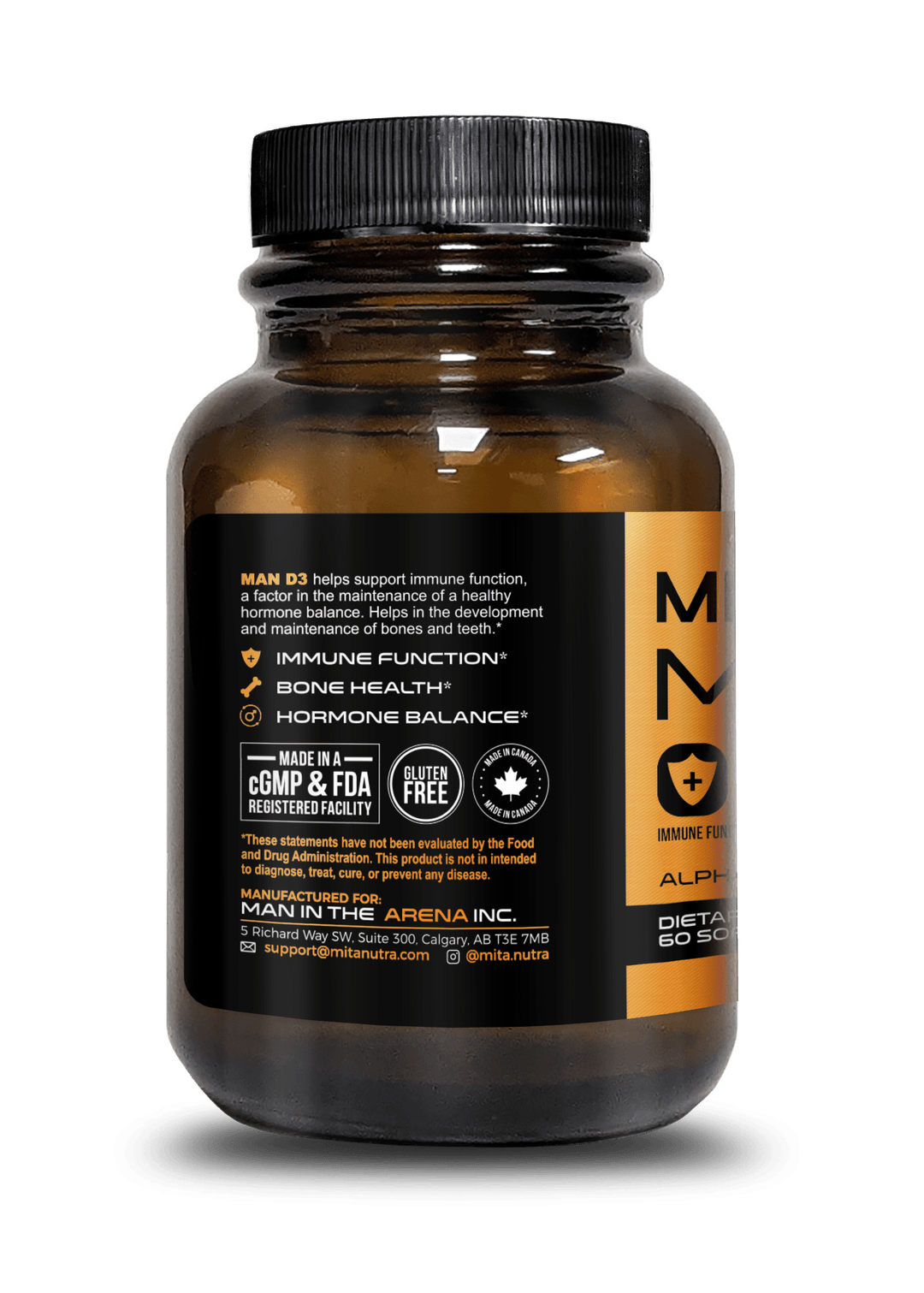 Man D3 – MITA Nutra